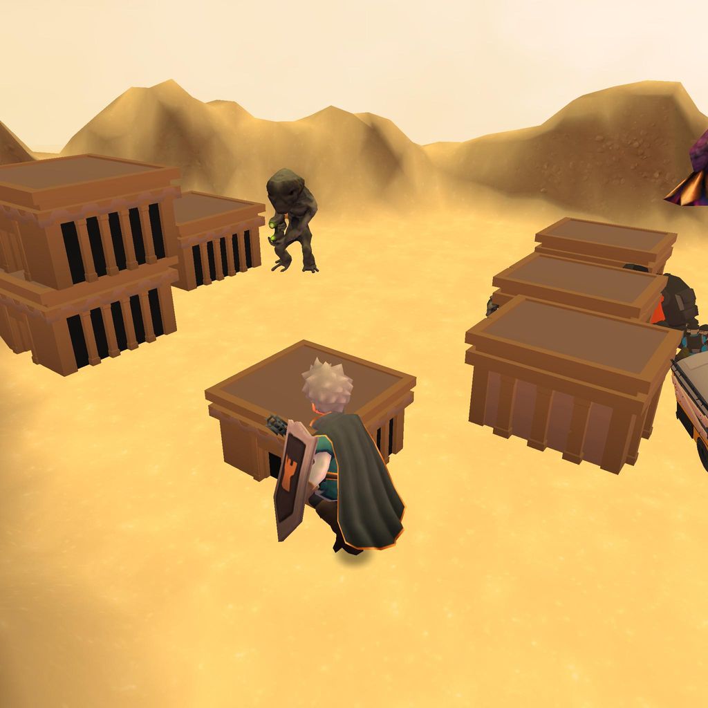 Unity Play | explosive barrel ceremony game