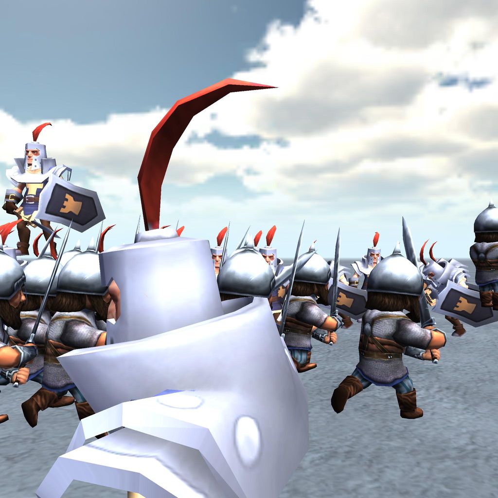 Unity Play | Germanic war game