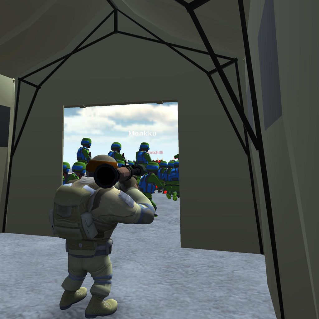 Unity Play | military this is how you fight game