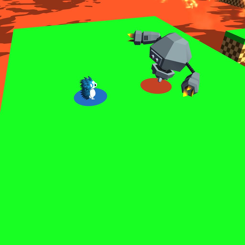 Unity Play | Sonic 2 game