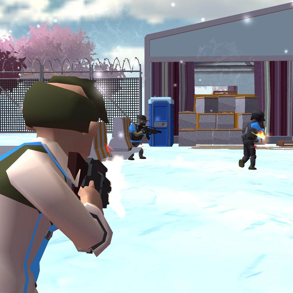 Unity Play | Delta Force Mobile game