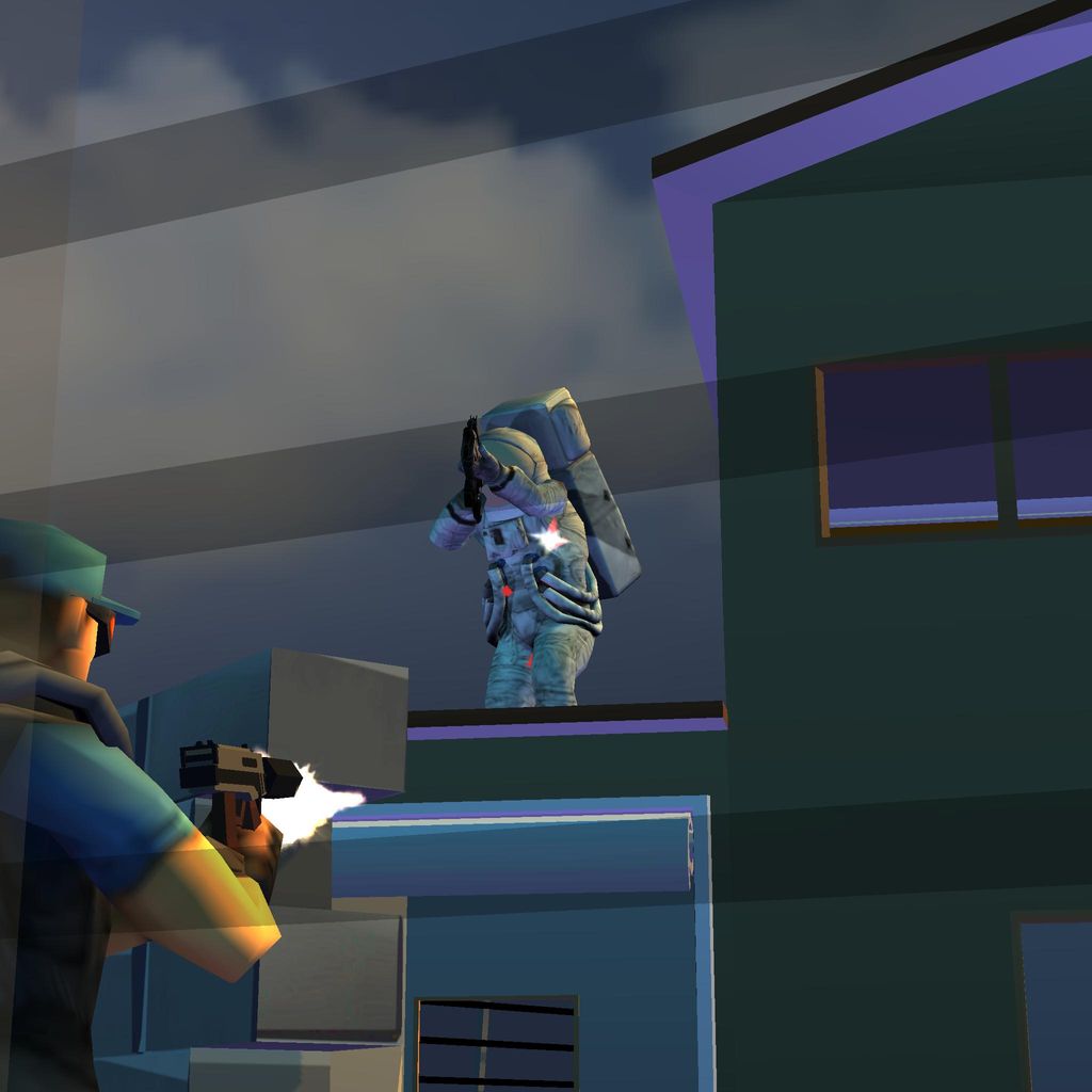 Unity Play | Blue gang part 1 the war over game