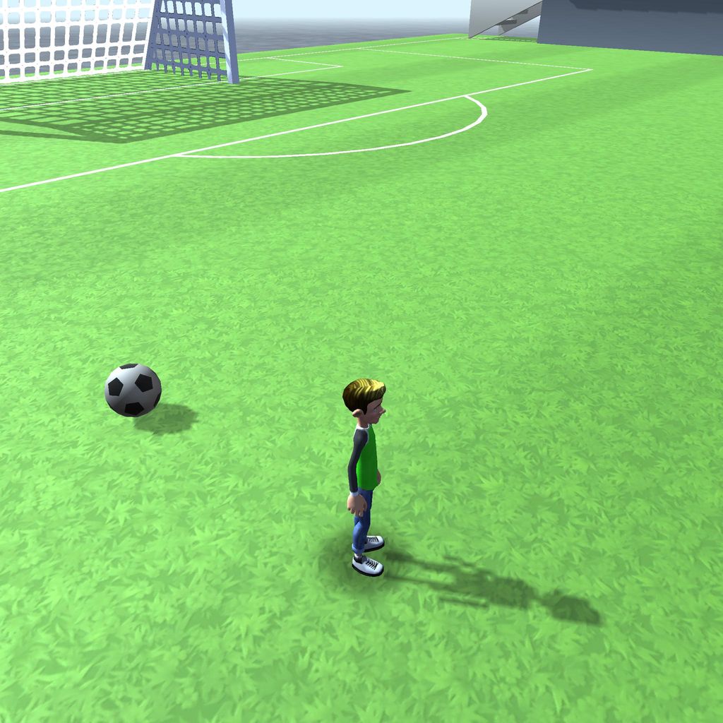 Unity Play | Ronaldo versus Messi game