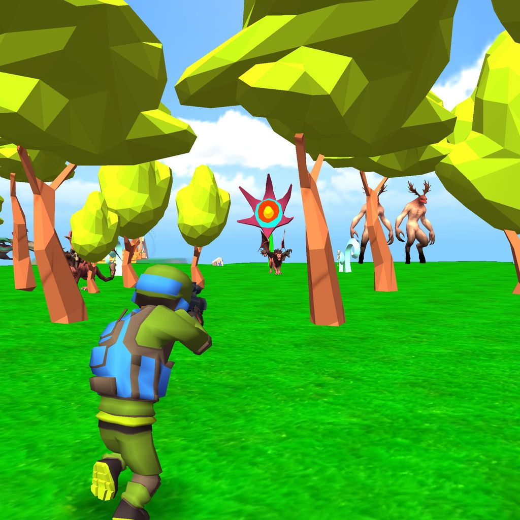 Unity Play | Attacked island: chapter 1 game