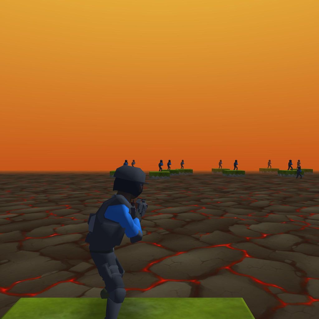 Unity Play | juego para aprender a apuntar al disparar game