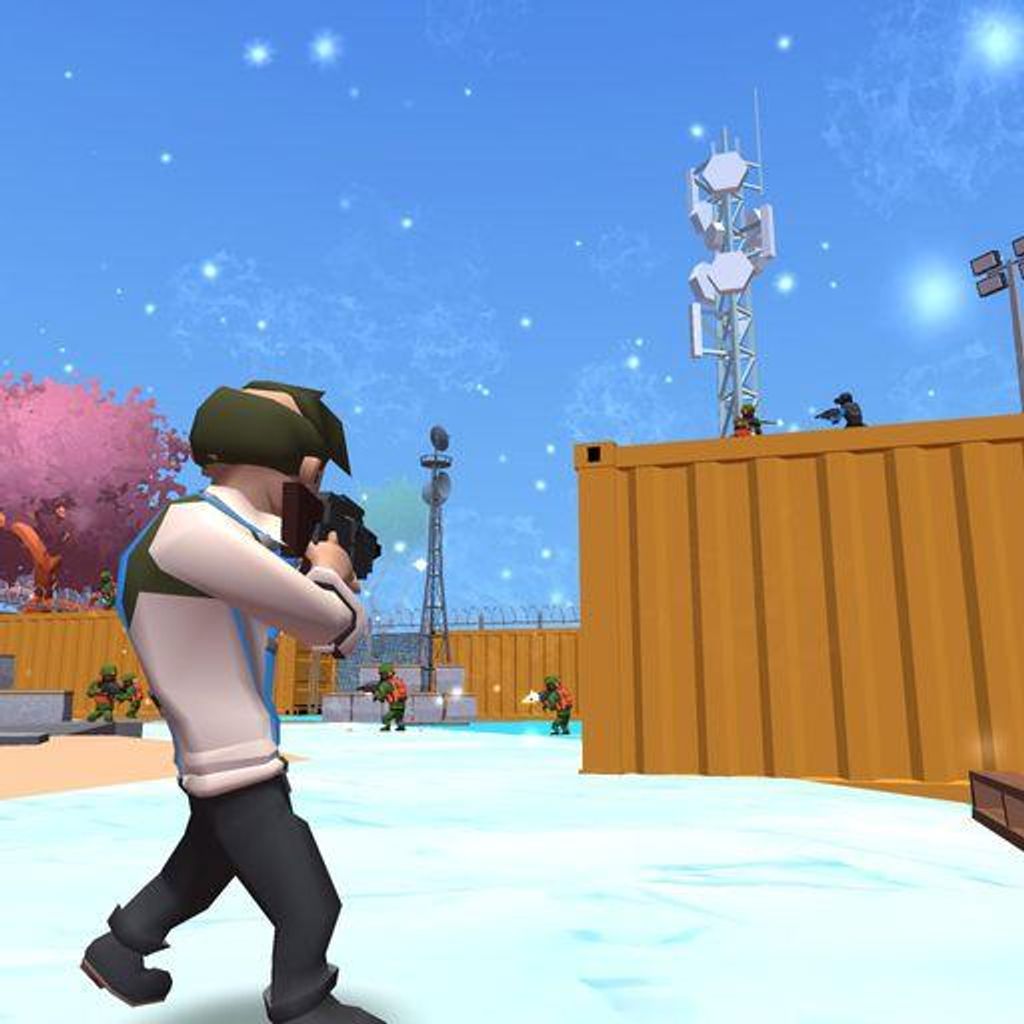 Unity Play | ataque a base inimiga game