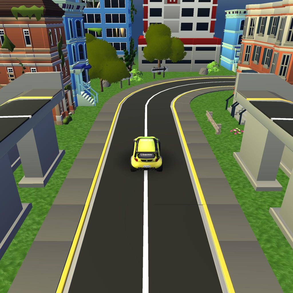 Unity Play | the race game