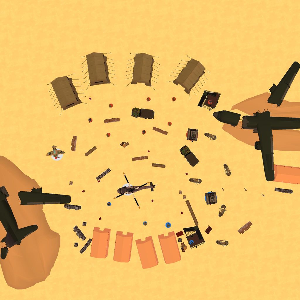 Unity Play | Desert Team Death Match game