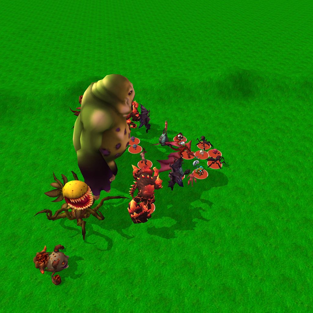 Unity Play | Aliens vs. Monsters game