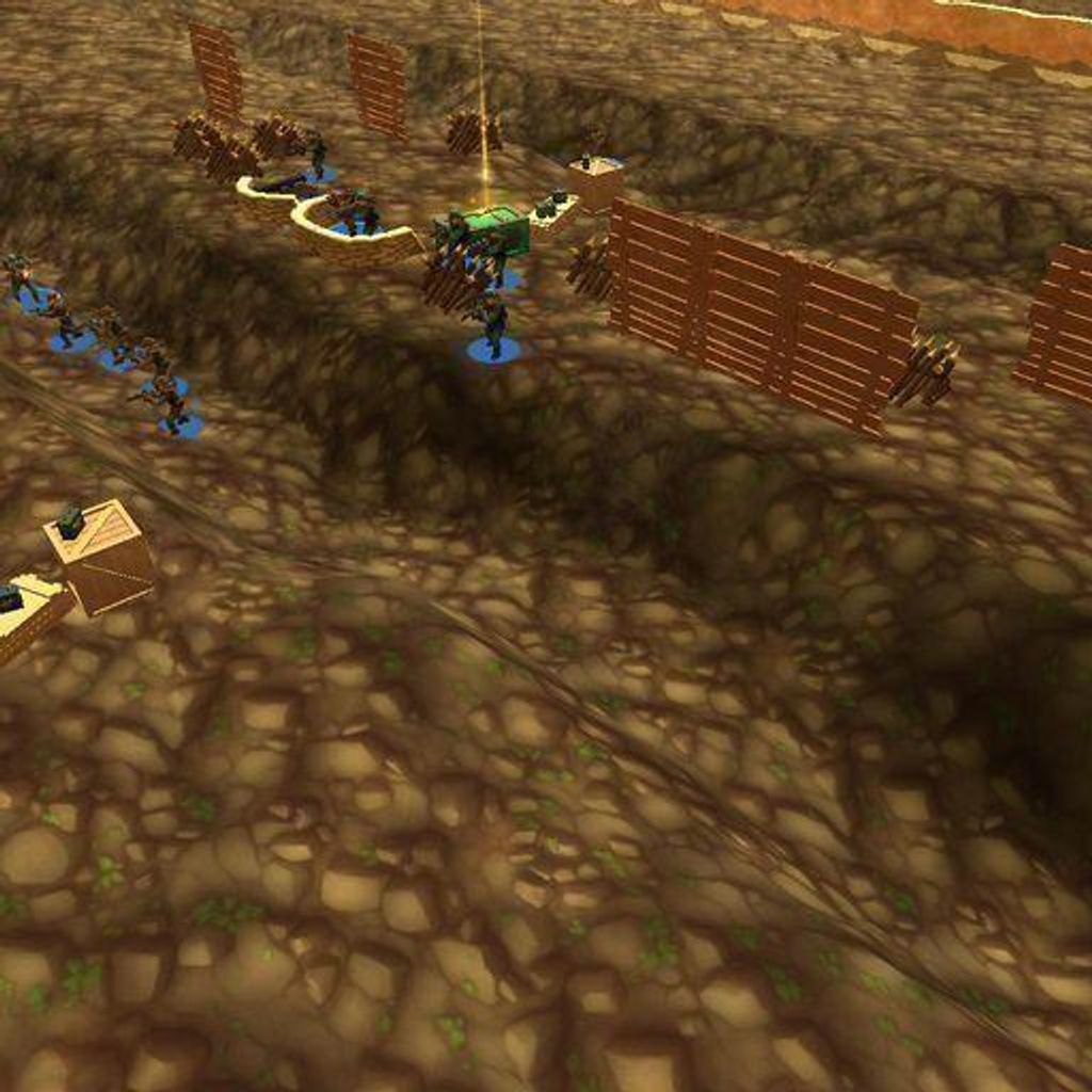 Unity Play | World War 1 Trench Warfare game