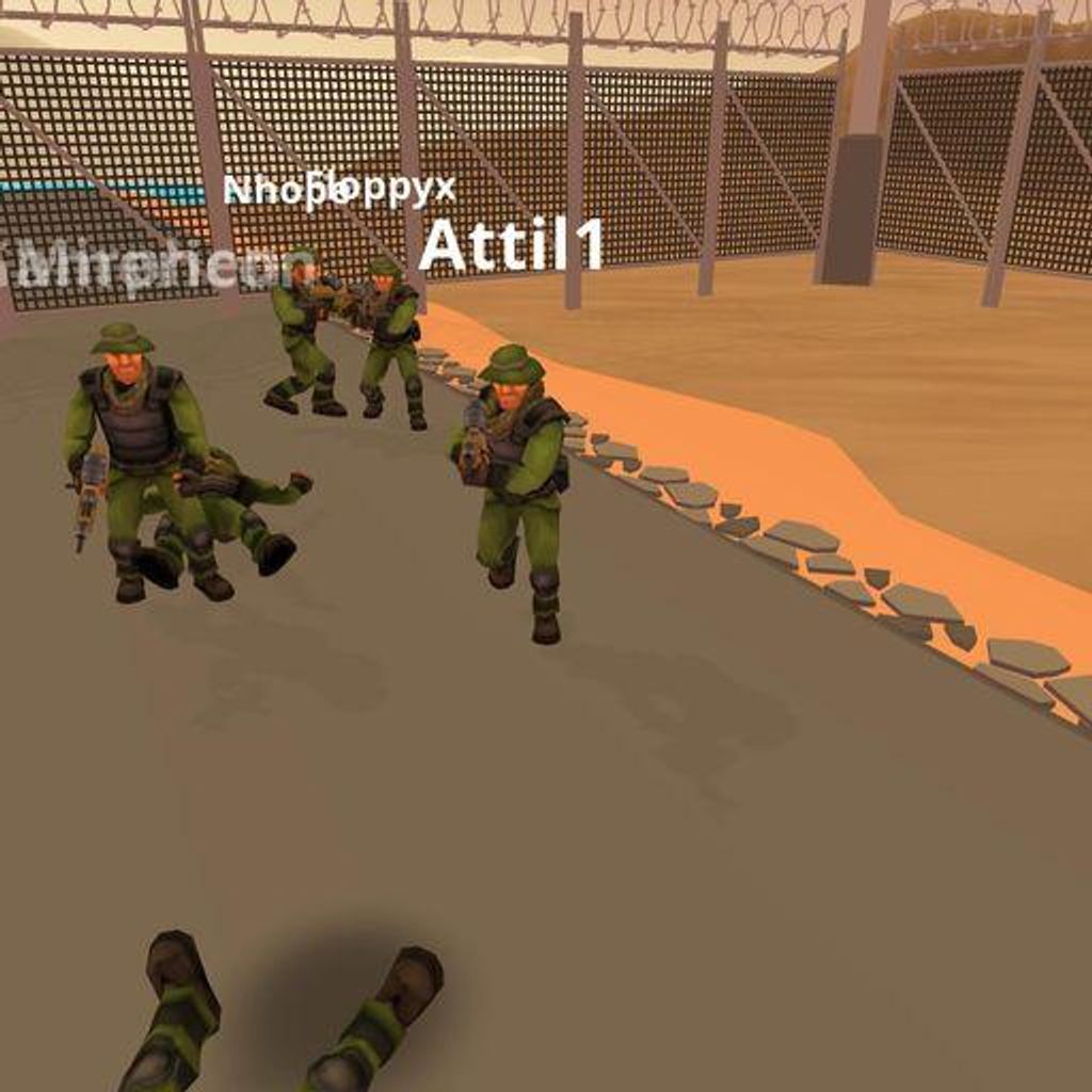 Unity Play | Desert death match game