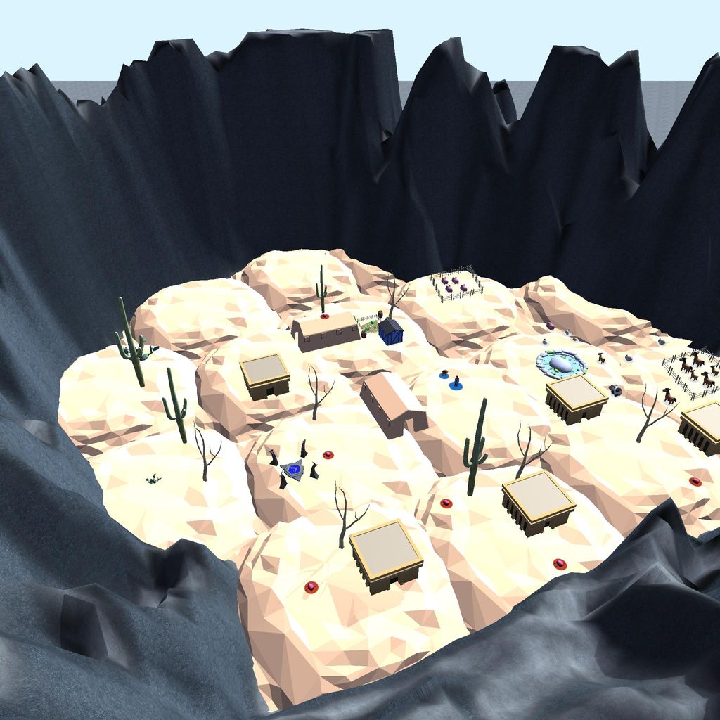 Unity Play | The desert game