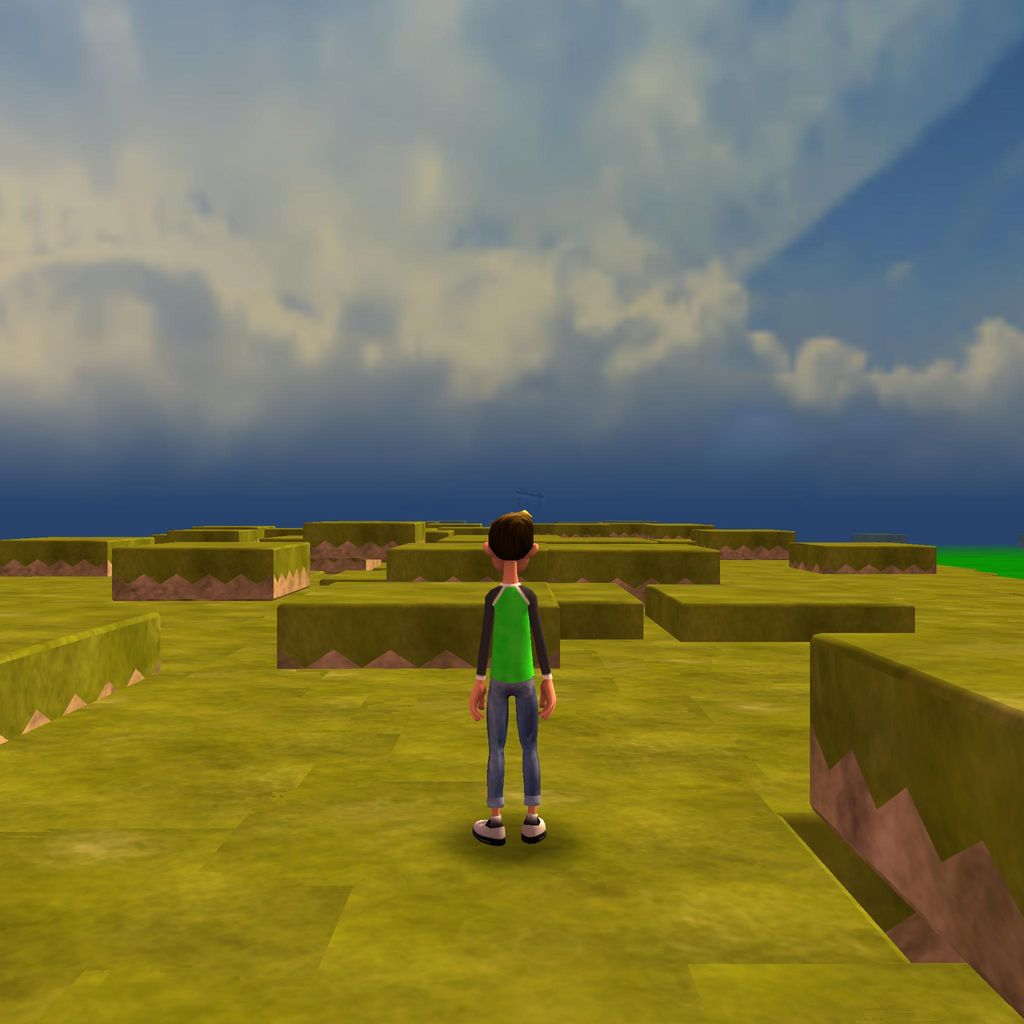 Unity Play | Monster Island game
