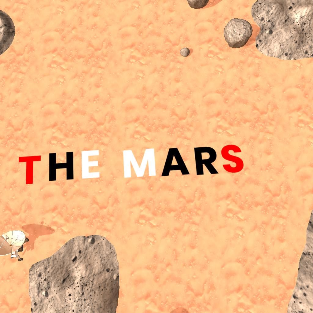Unity Play | The mars game
