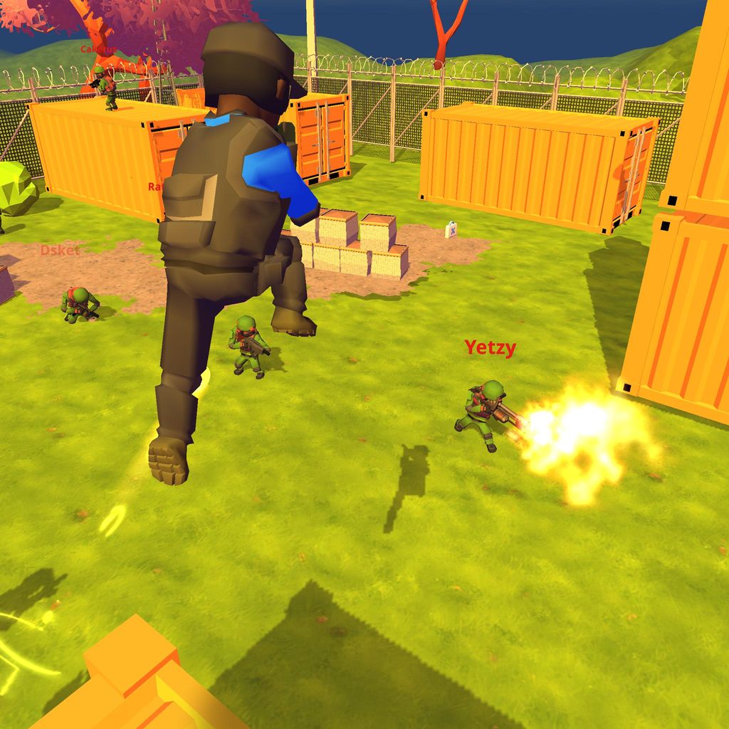 Unity Play | Shooter game game