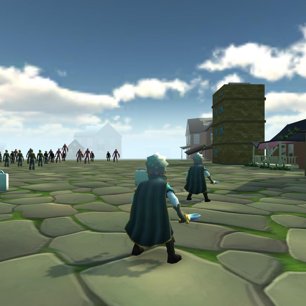 Unity Play | Figth game