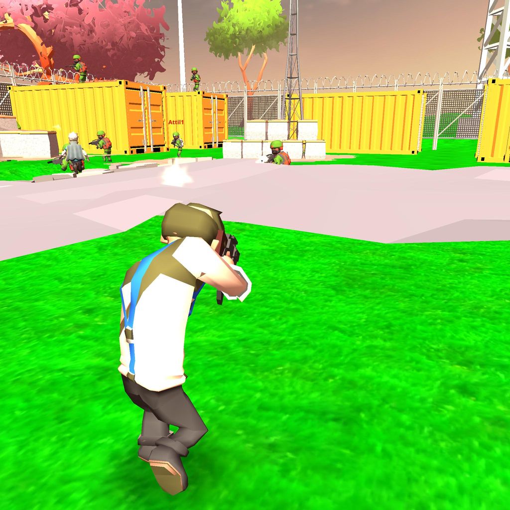 Unity Play | A game is a fight game game