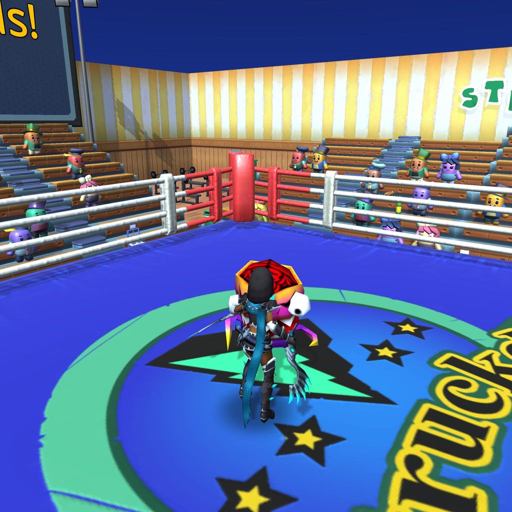 Unity Play | boxing club game game