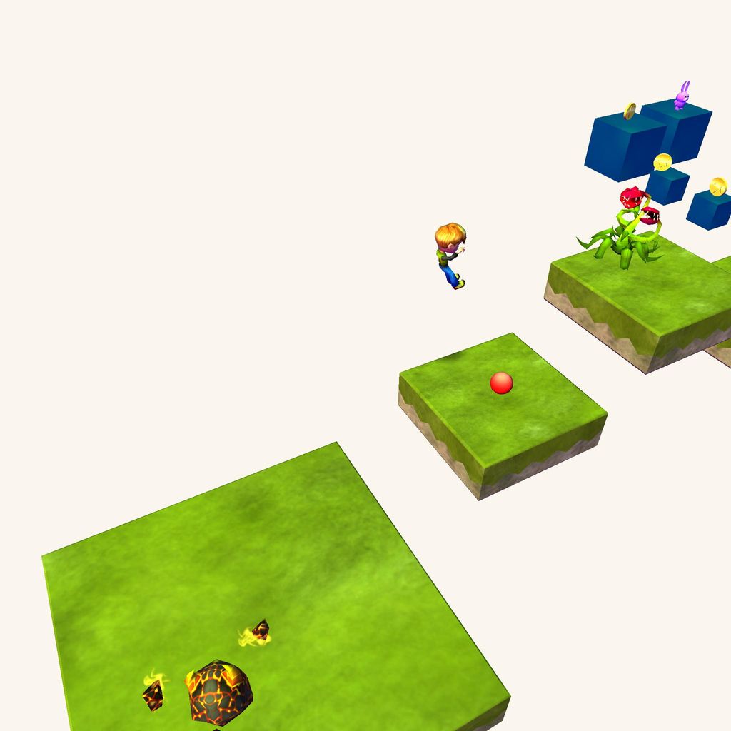 Unity Play | jump and run game