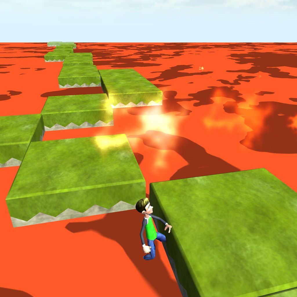 Unity Play | lava spring game