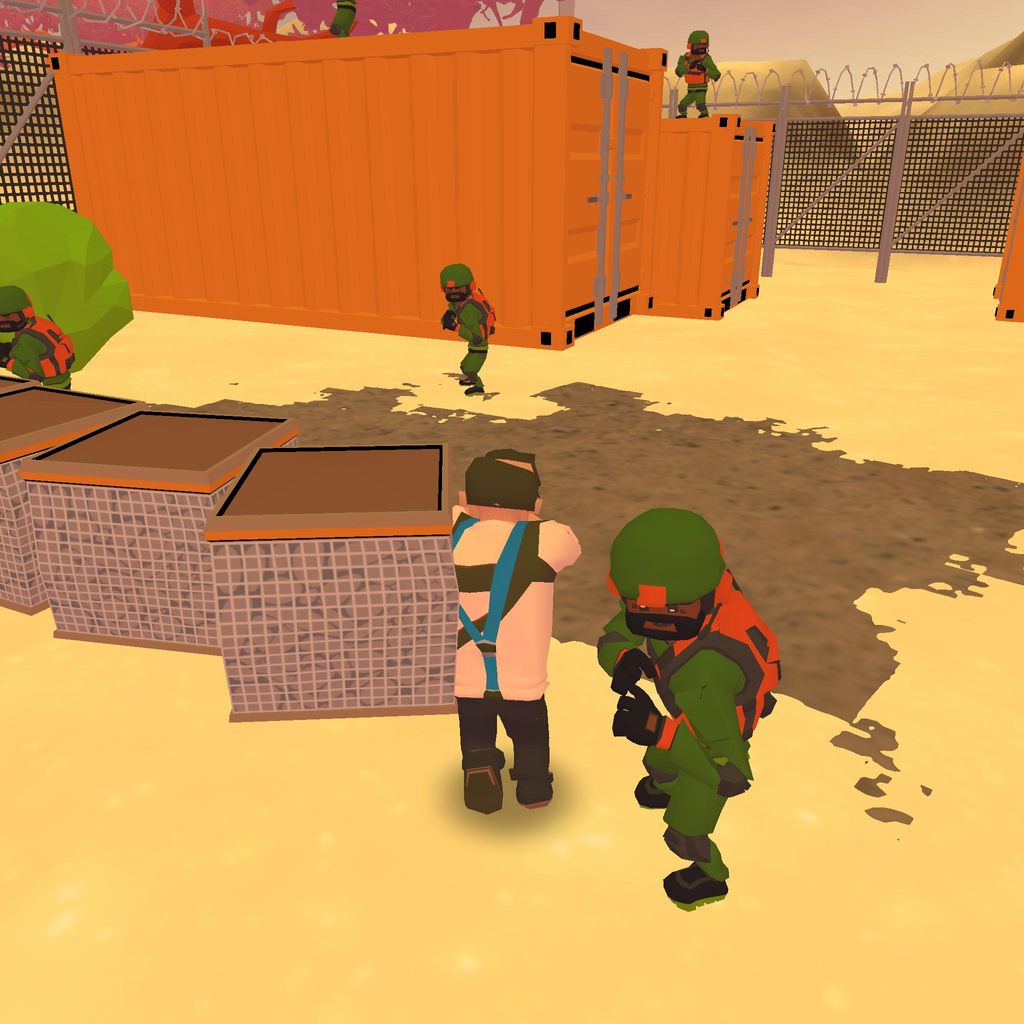 Unity Play | TAS WARS game