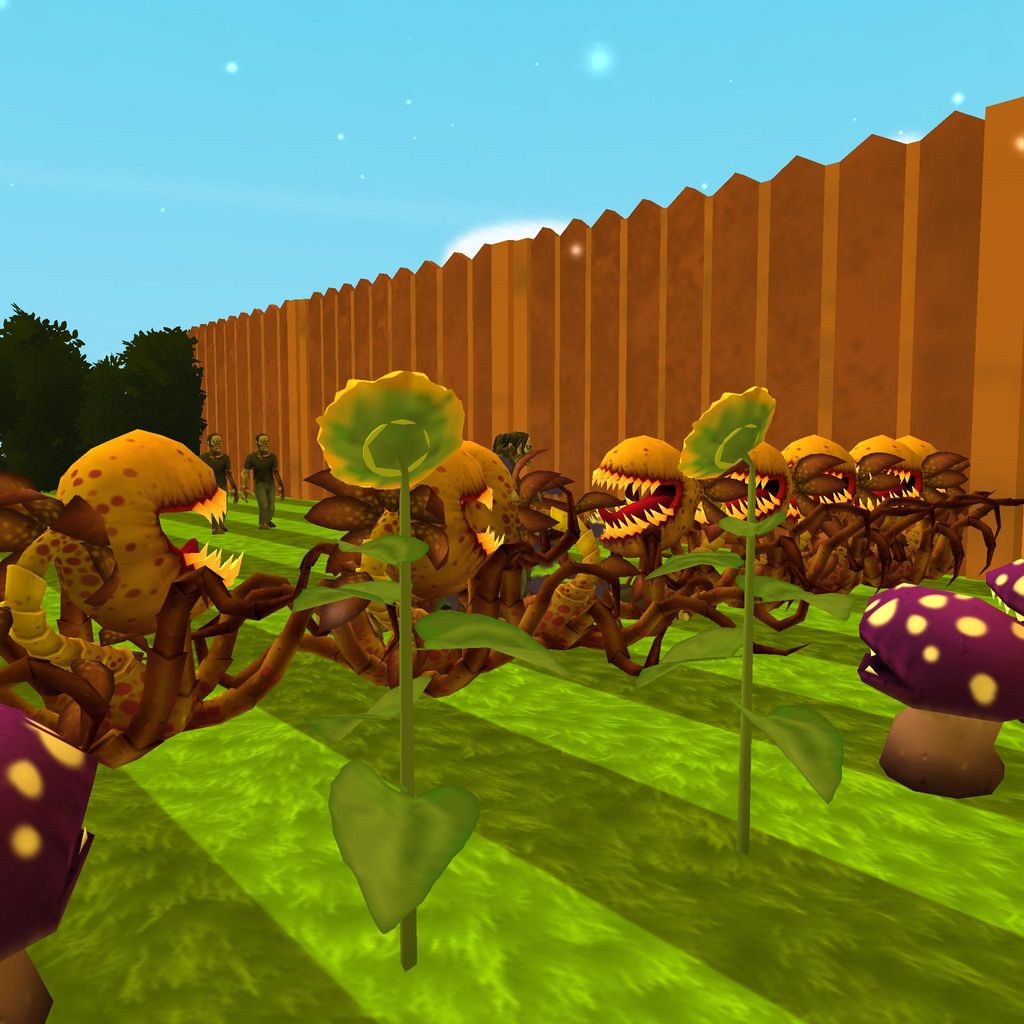 Unity Play | plantas vs zombies game