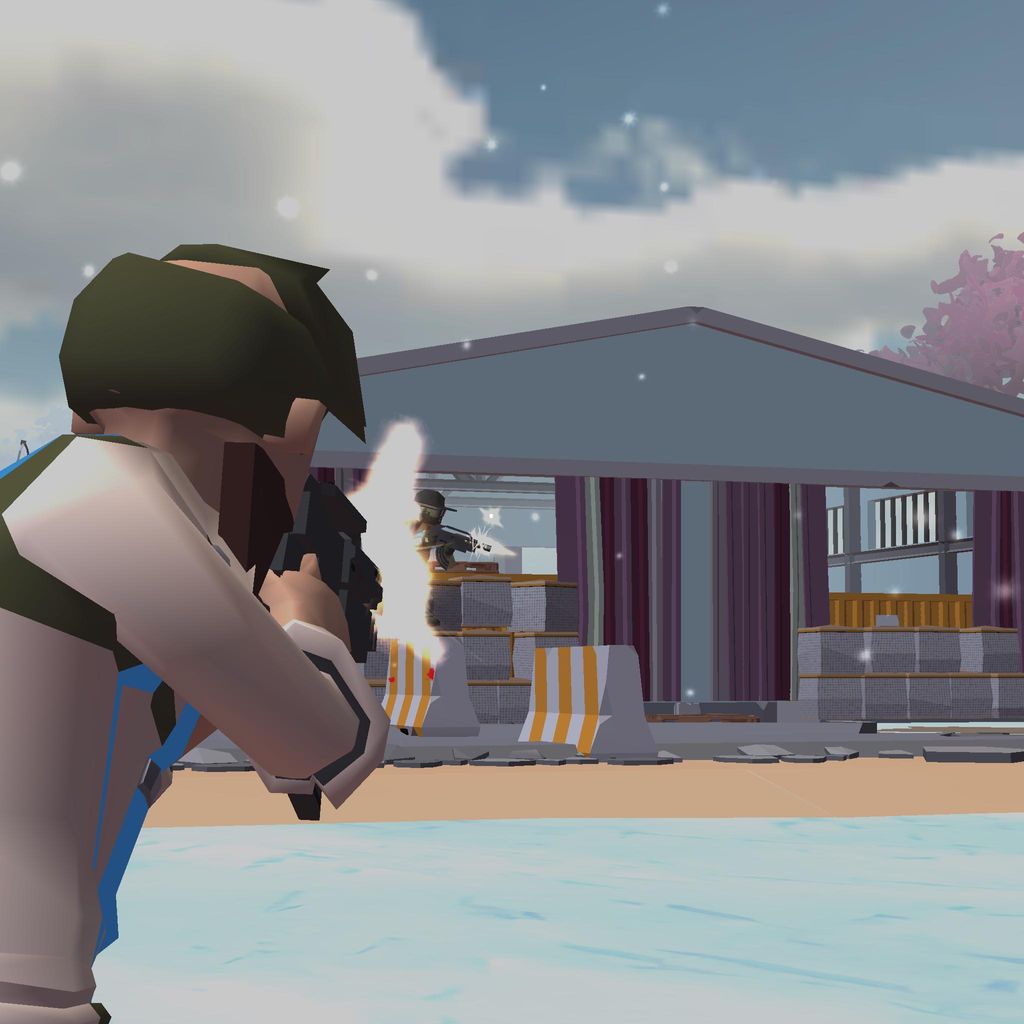 Unity Play | Bullet Storm game