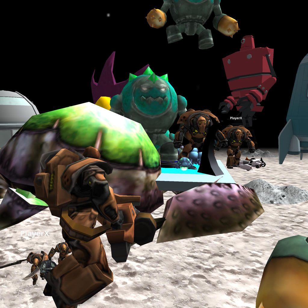 Unity Play | the amazing alien fight game