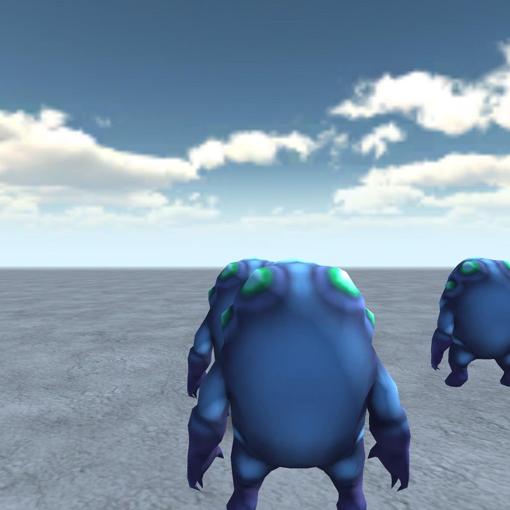 Unity Play | 10 vs 3 game