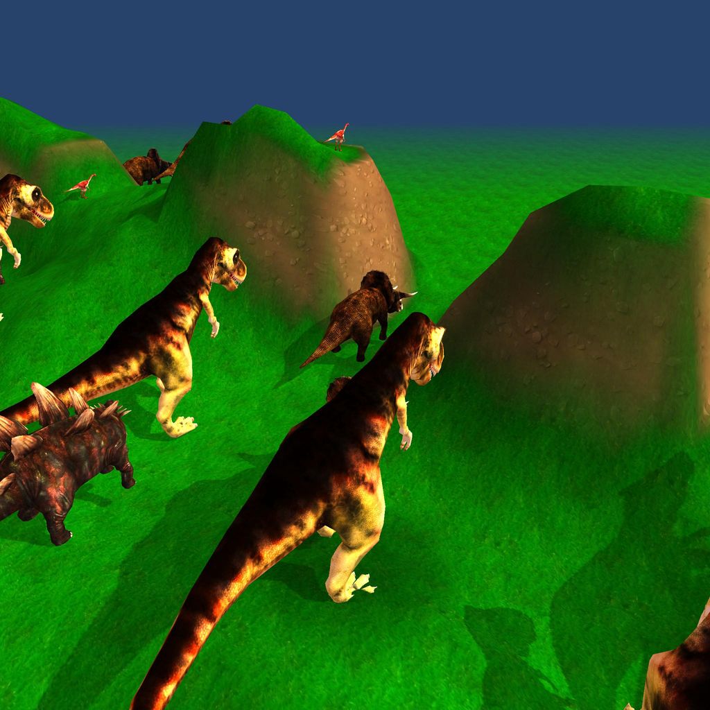 Unity Play | Dino! game