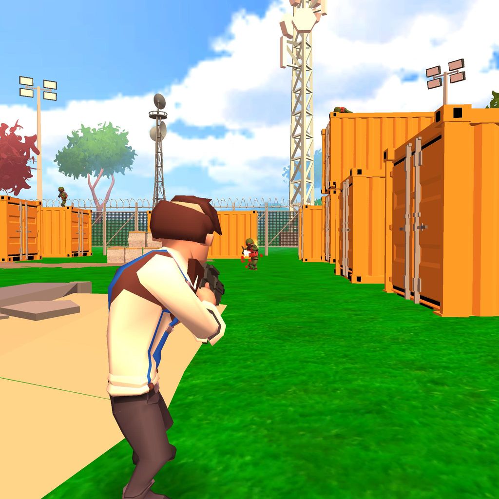 Unity Play | very tuff game about shooting game