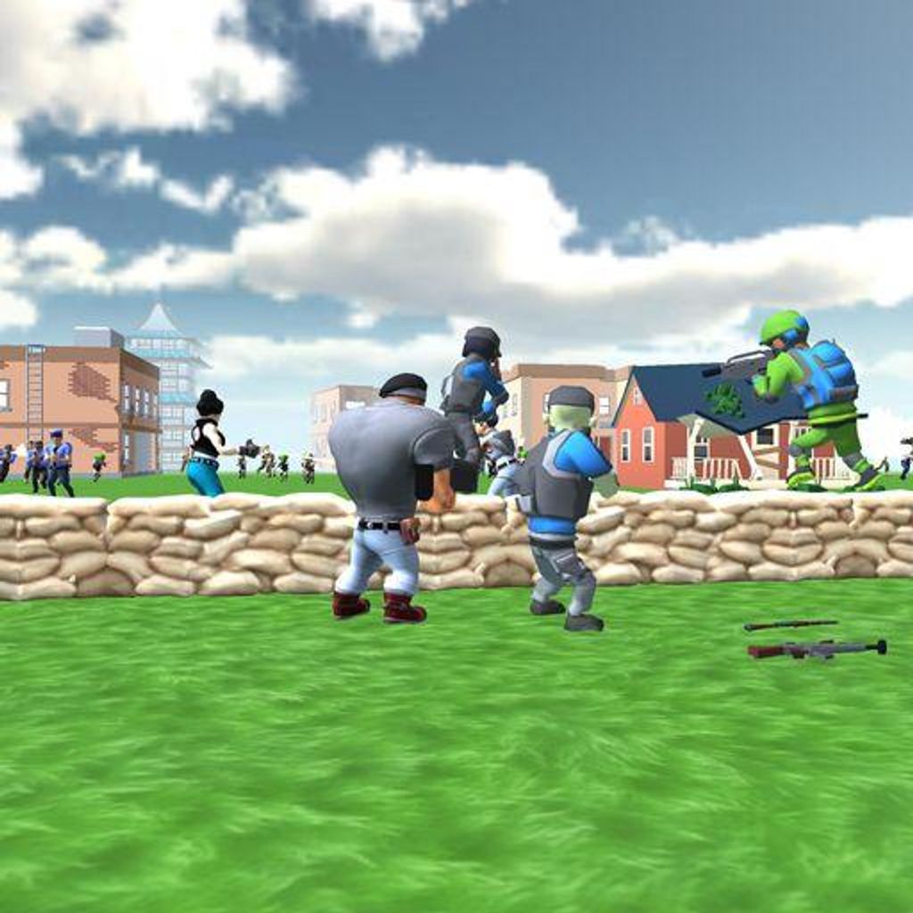 Unity Play | Military Base Soldier Adele Combat game