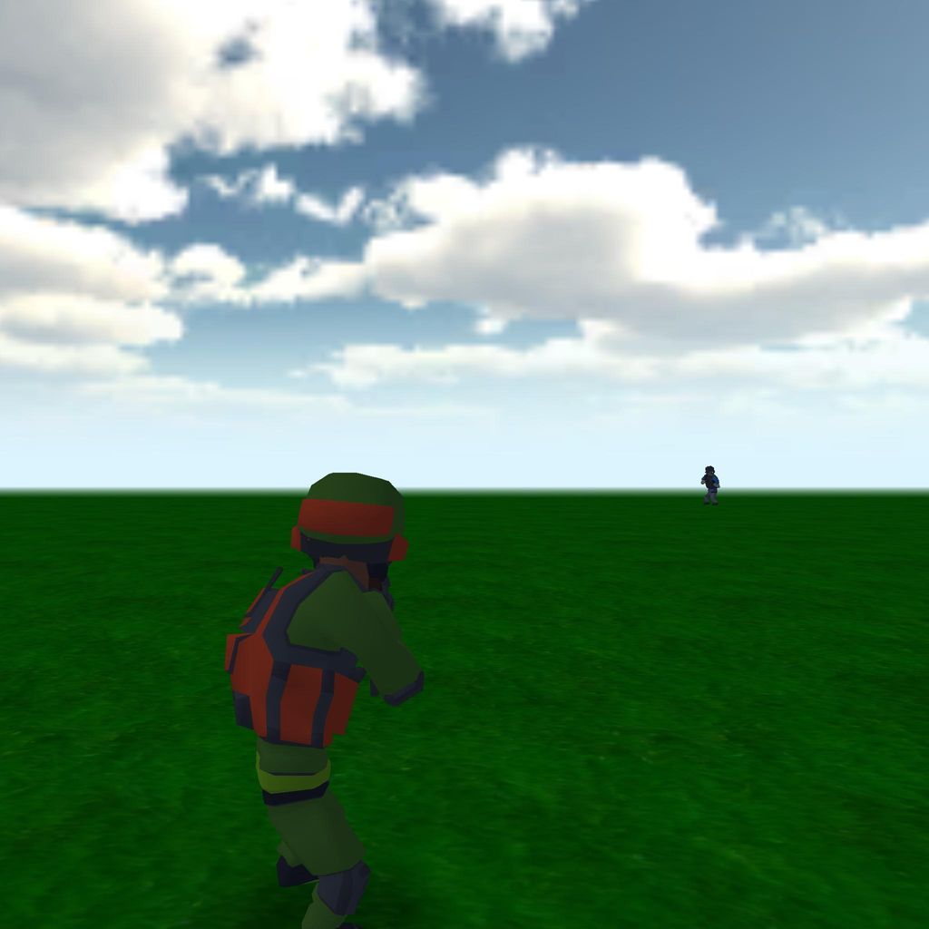 Unity Play | The Bot Man game