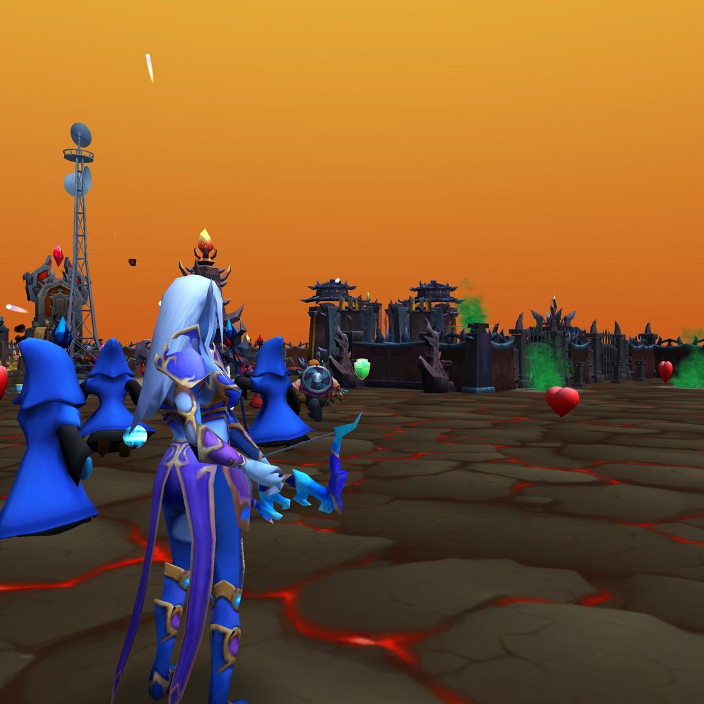 Unity Play | Team Deathmatch game