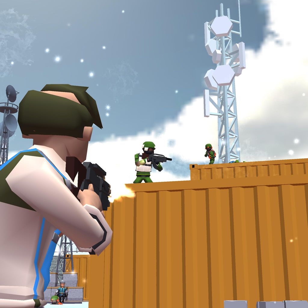 Unity Play | historia da guera game