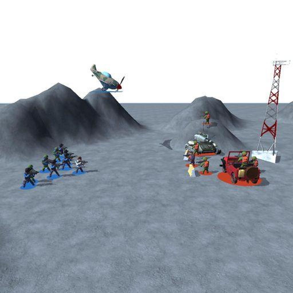 Unity Play | Destroy the enemy's Radio Tower Update game