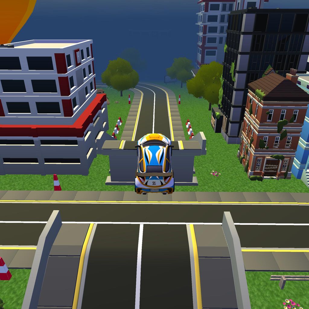 Unity Play | city game