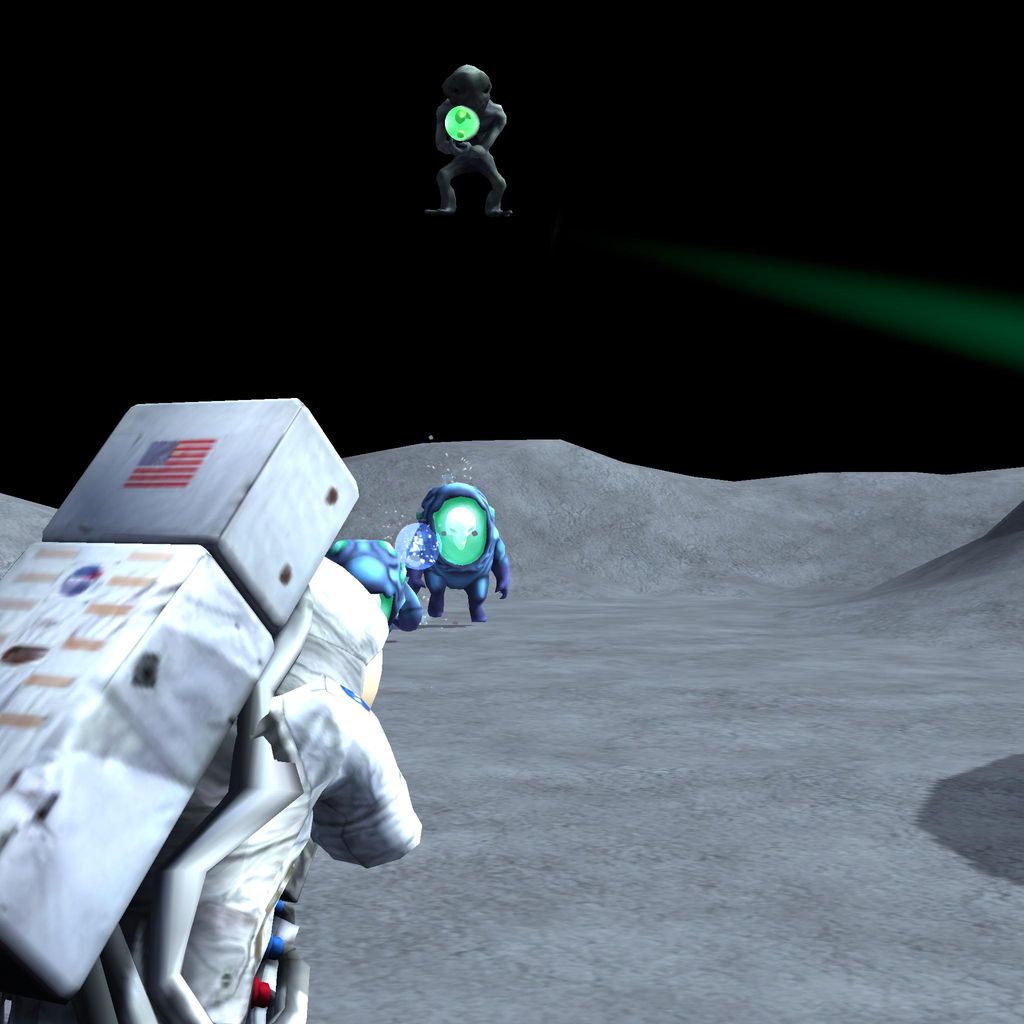 Unity Play | MOON DEFENSE SURVIVAL game