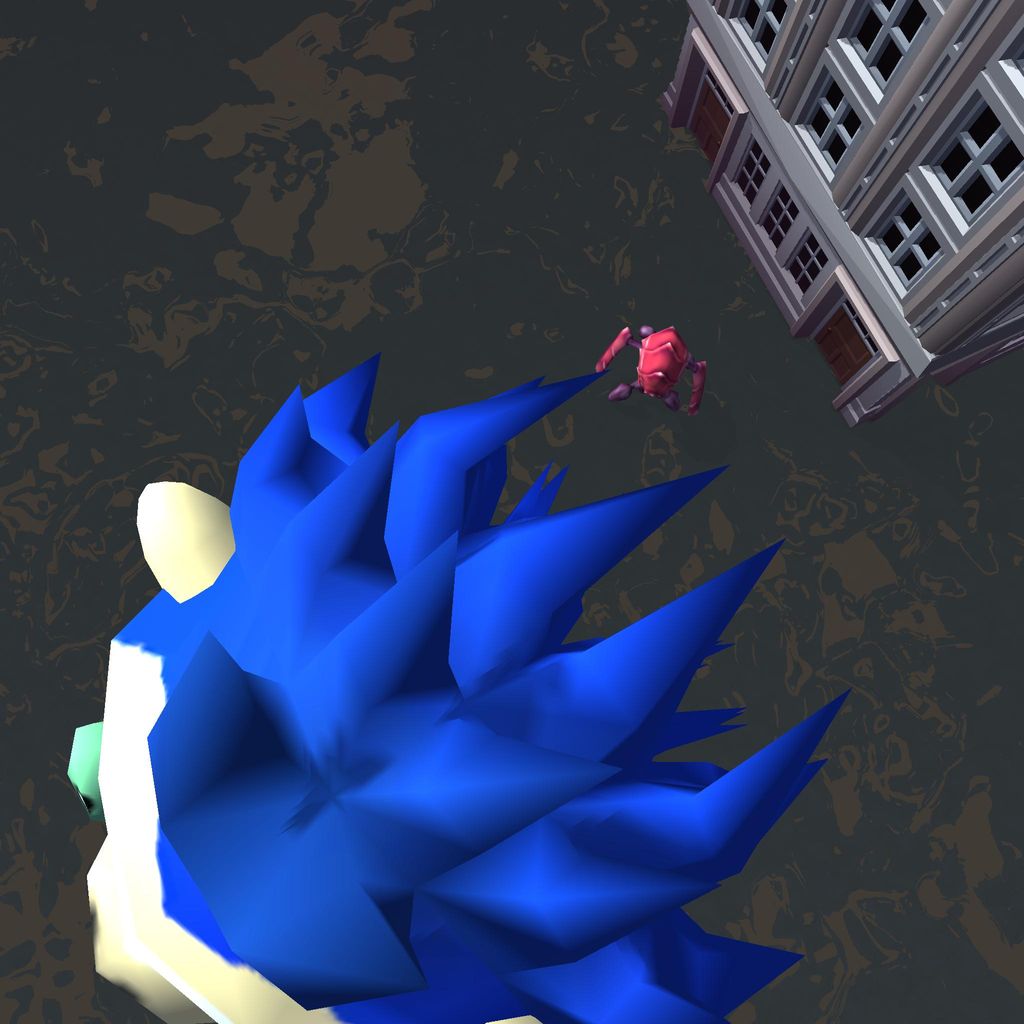 Unity Play | Sonic vs knuckles game