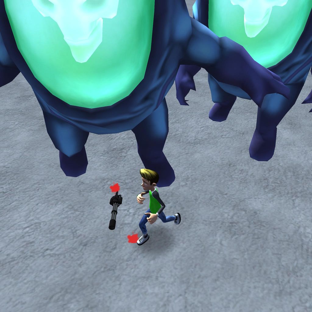 Unity Play | the alien death attack game
