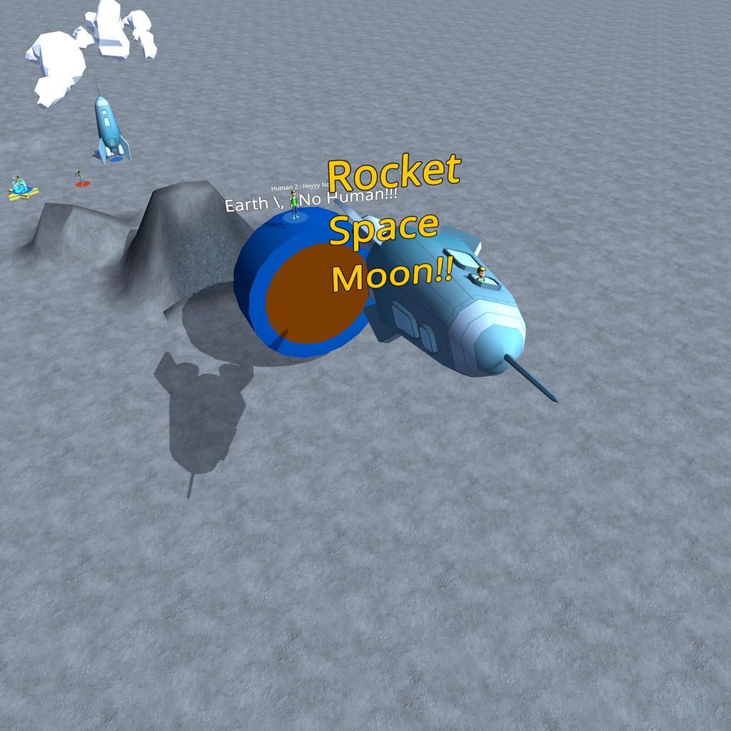 Unity Play | Rocket Space Moon game