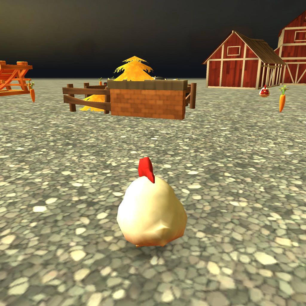 Unity Play | chicken rum game