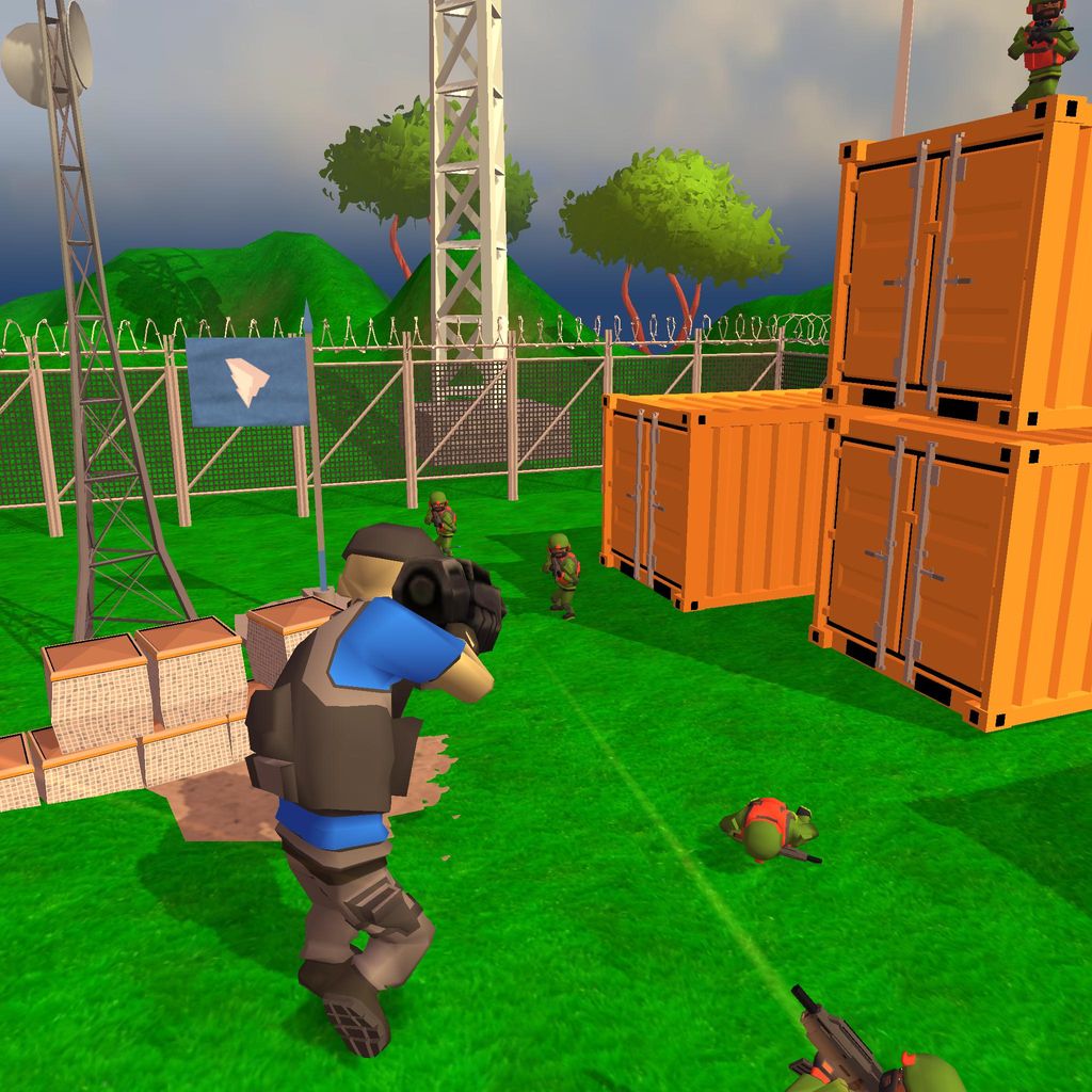 Unity Play | World War game