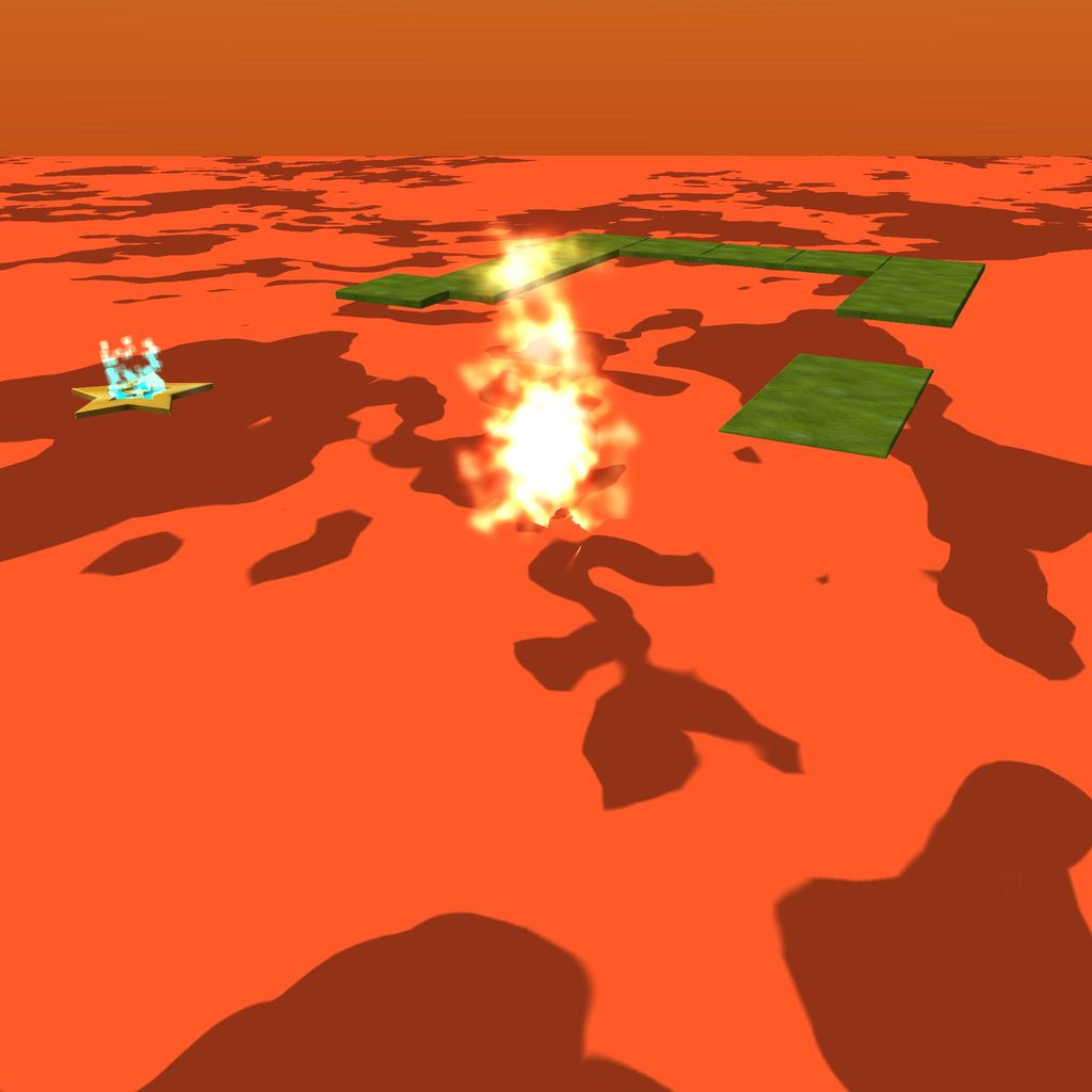 Unity Play | lava rage game