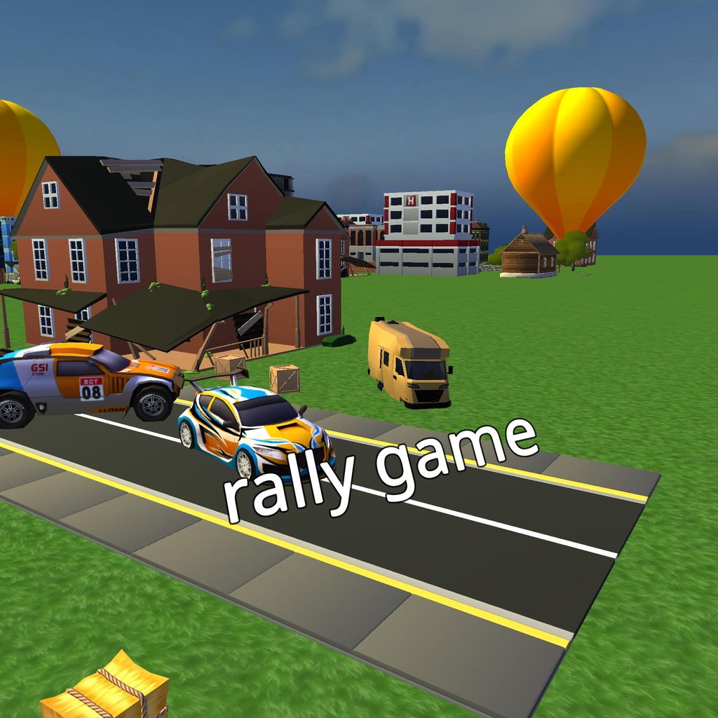 Unity Play | RALLY GAMES EPIC RACE game