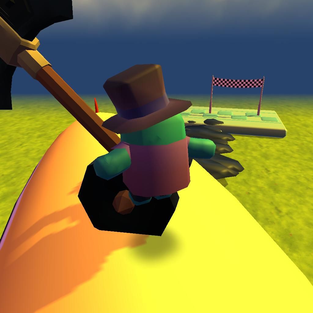 Unity Play | Fall guys game