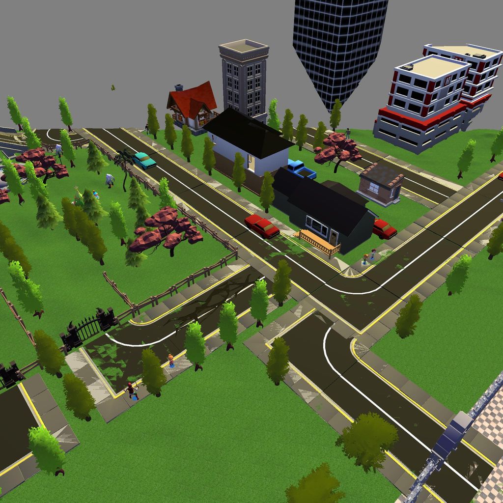 Unity Play | GTA 1 game