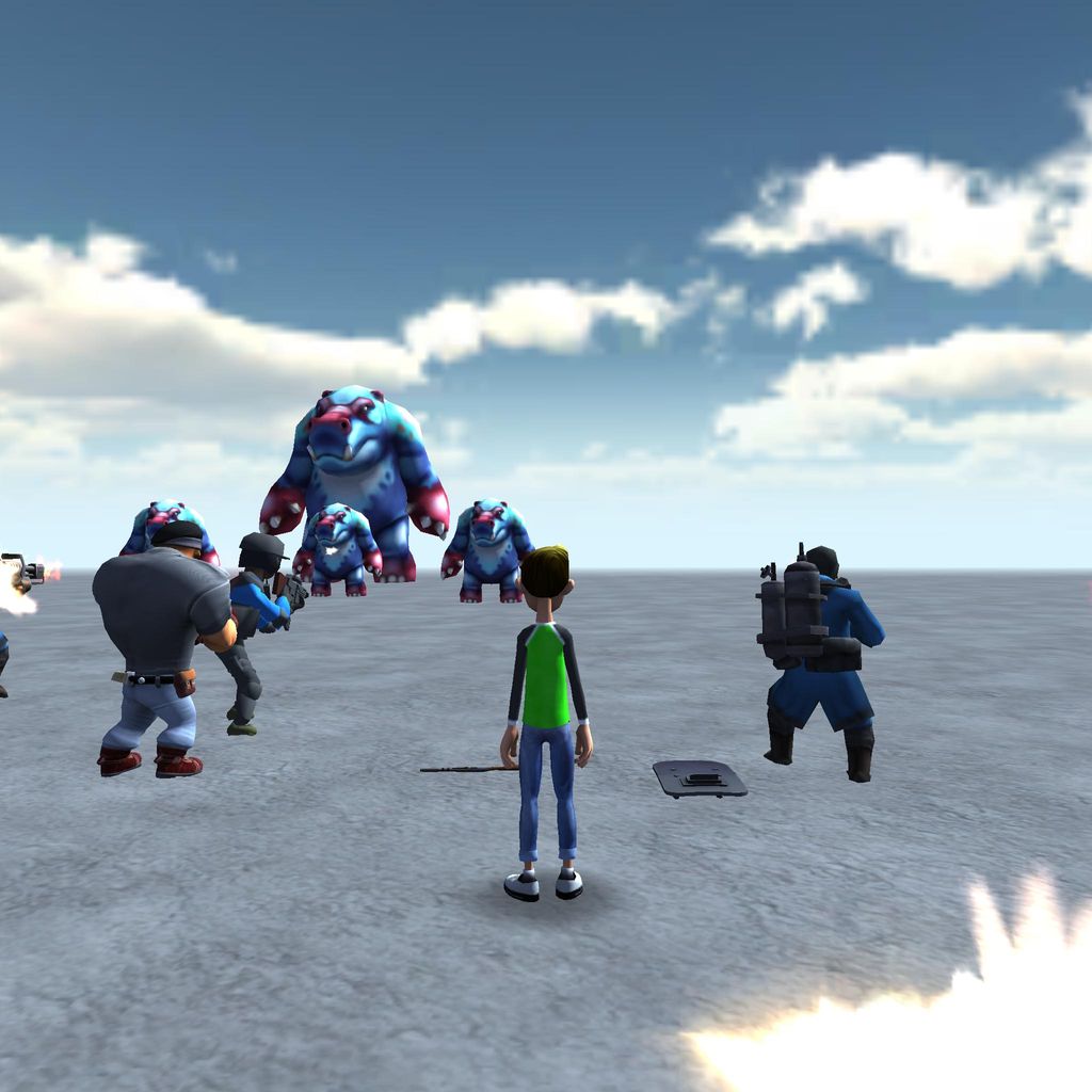 Unity Play | the monster kuda nil game