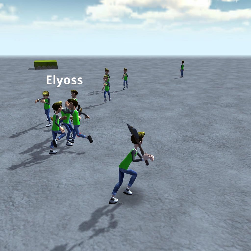 Unity Play | Devil VS Angel game