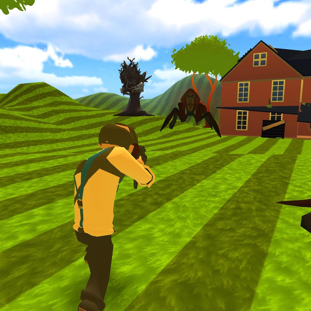 Unity Play | chicken land (NEW UPDATE HAUNTED HOUSE) game